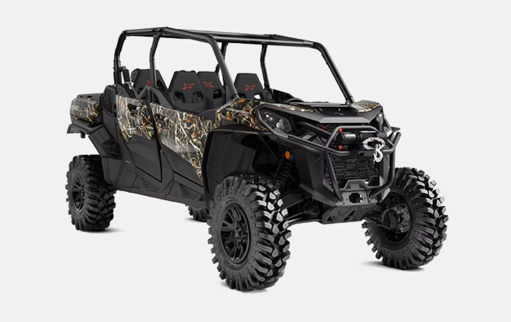 2026 Can-Am Commander MAX Vehicle Specs Guide