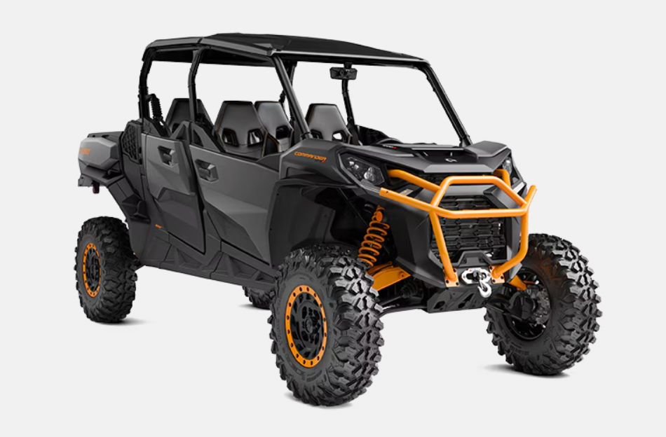 2026 Can-Am Commander MAX Vehicle Specs Guide