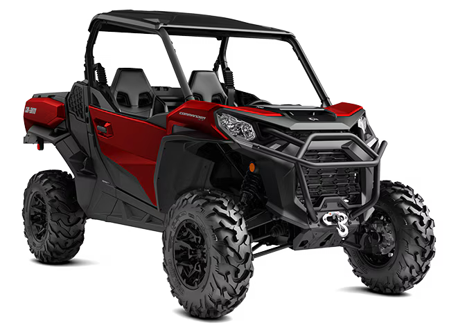 2026 Can-Am Commander Vehicle Specs Guide