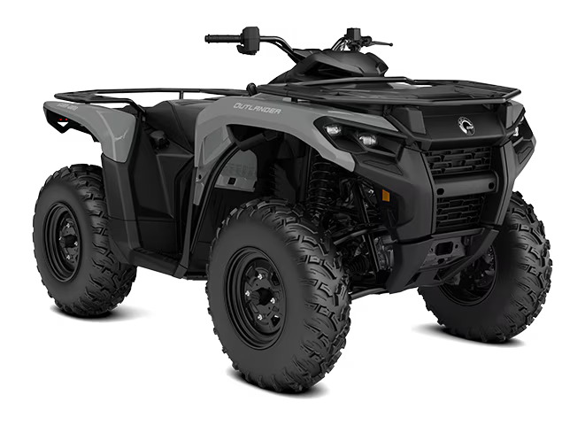 Find complete specifications for Can-Am Outlander Vehicles Here
