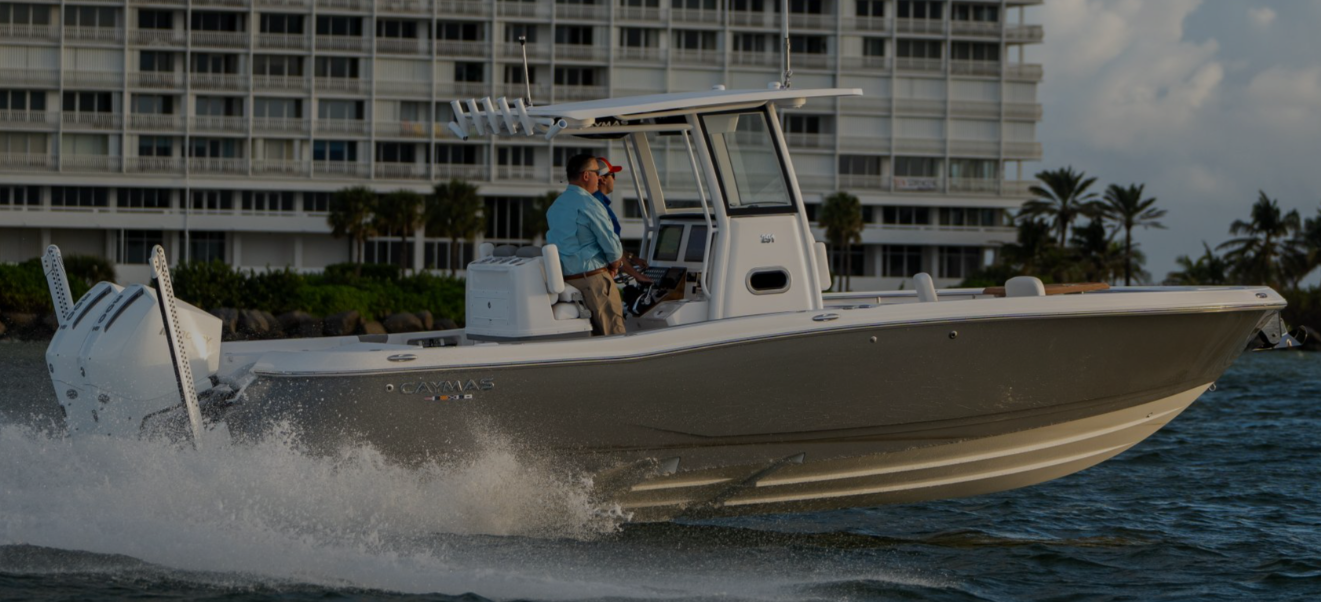 2026 Caymas Boats HB 291 specs and literature guide