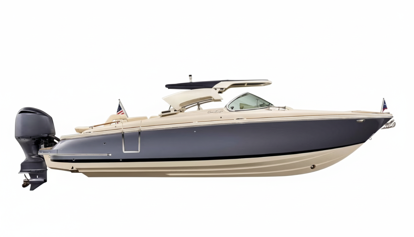 2026 Chris-Craft Launch GT Outboard Vehicle Specs Guide