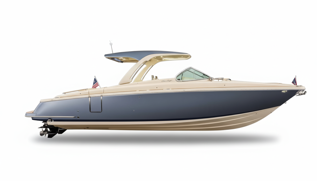 2026 Chris-Craft Launch GT Outboard Vehicle Specs Guide