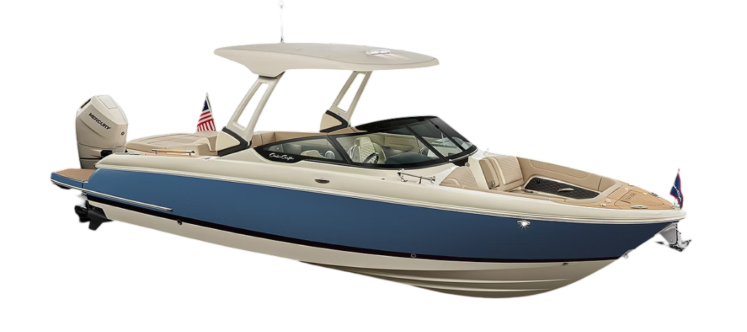 2026 Chris-Craft Sportster Outboard Vehicle Specs Guide