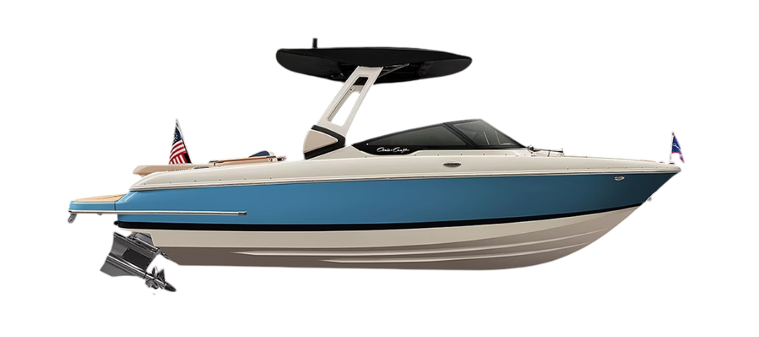 2026 Chris-Craft Sportster Surf Vehicle Specs Guide