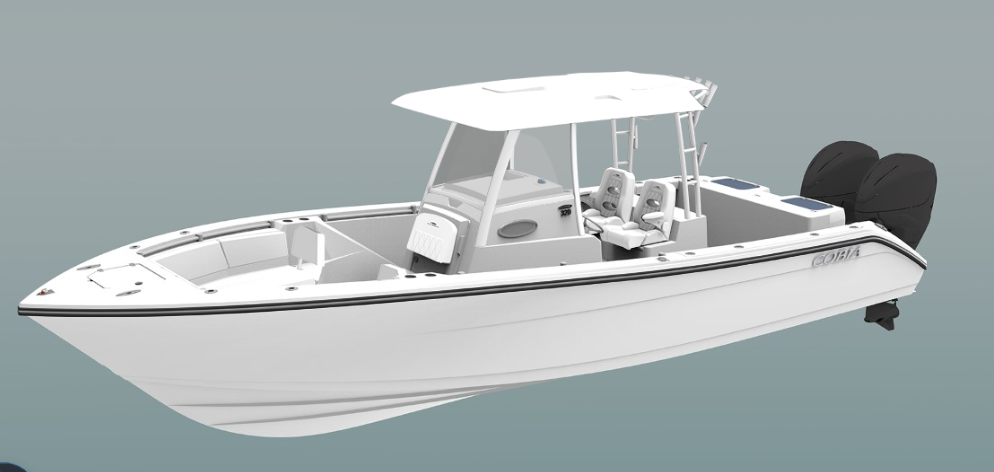 2026 Cobia 320 CC Vehicle Specs Guide