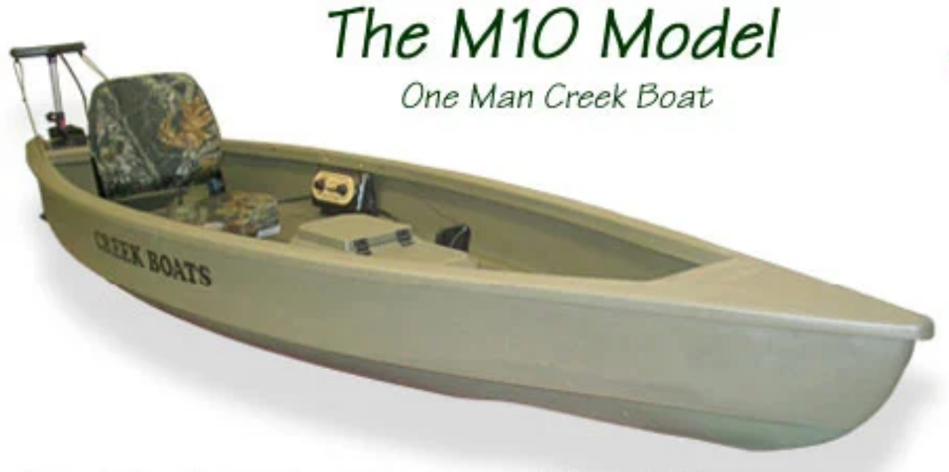 2026 Creek Boats M Series Vehicle Specs Guide
