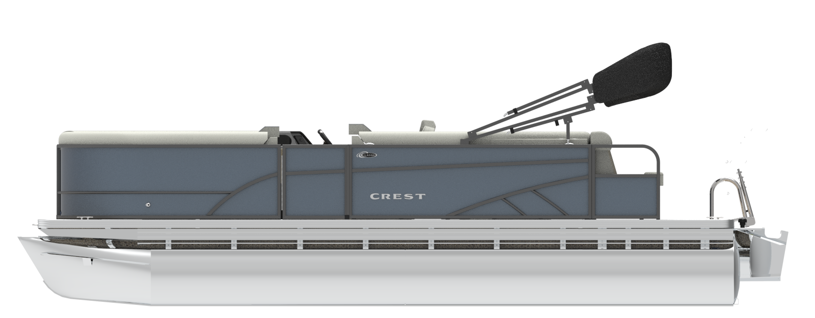 Crest Pontoons Specs guide. Complete specifications for all Crest ...