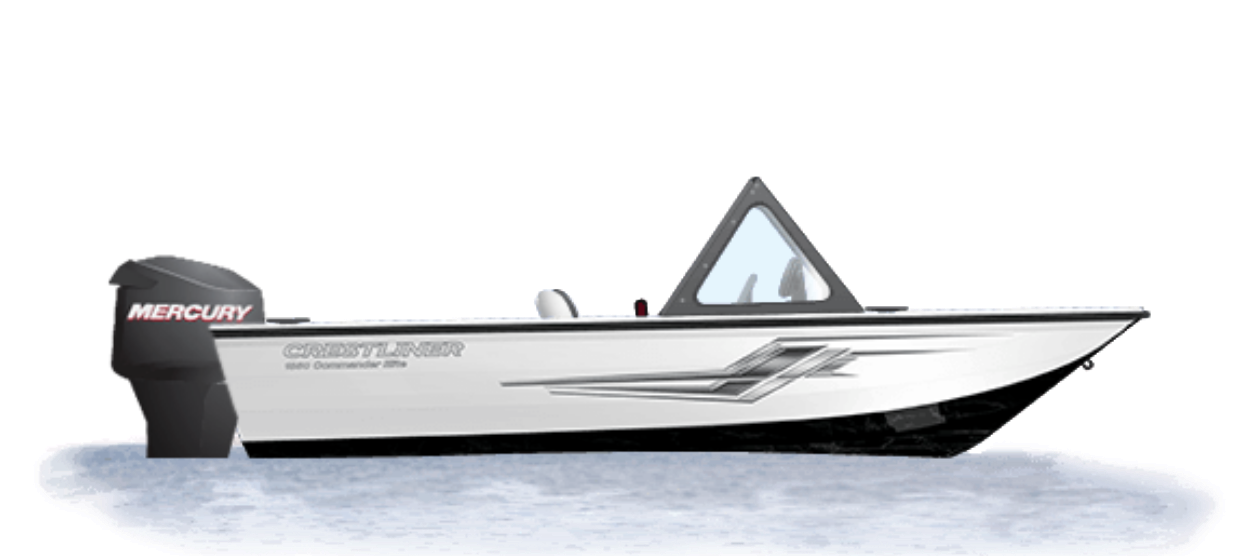2026 Crestliner Commander Elite 1850 specs and literature guide