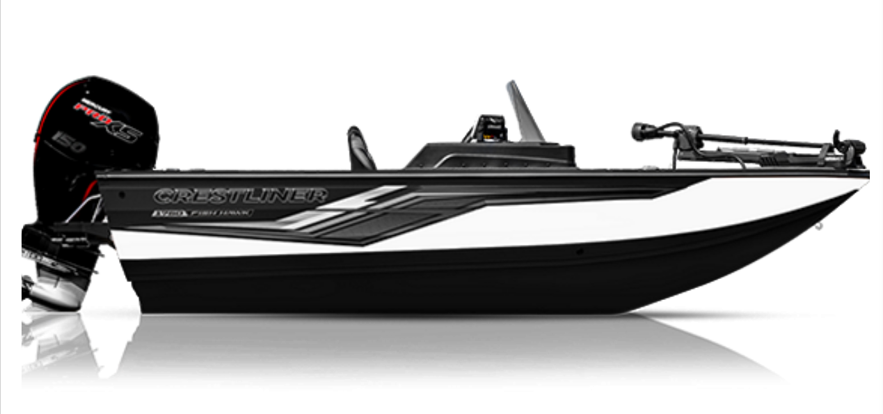 2026 Crestliner Fish Hawk Boat specs guide