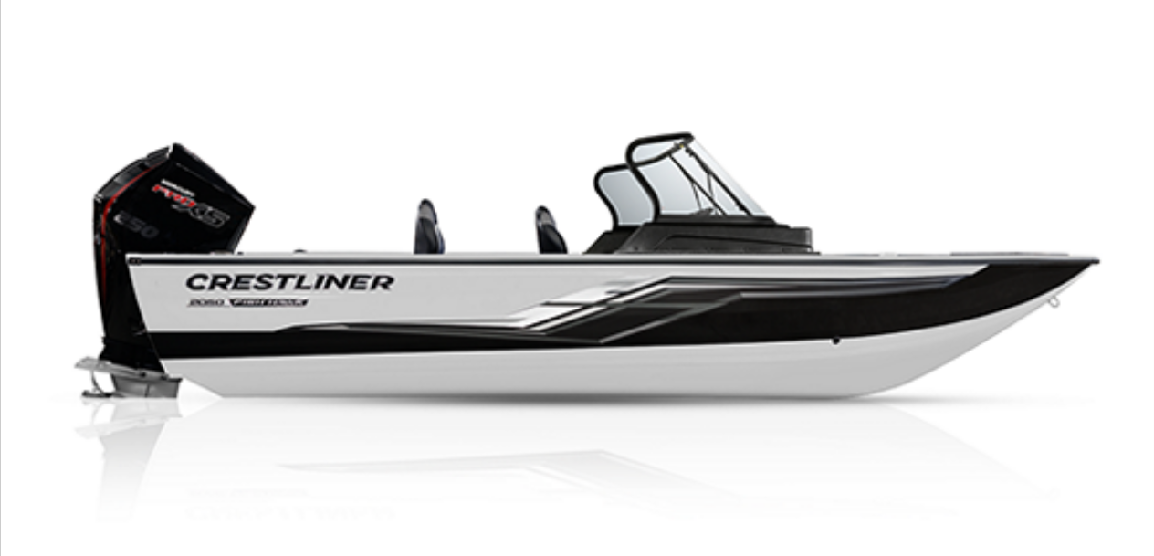 2026 Crestliner Fish Hawk Vehicle Specs Guide