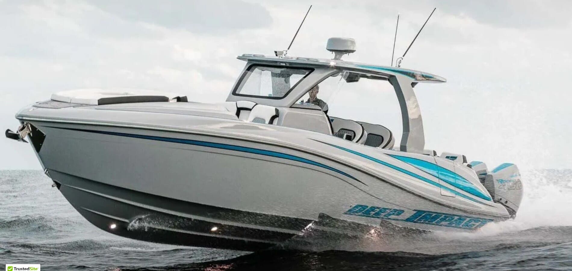 2026 Deep Impact 399 FWD Cabin specs and literature guide