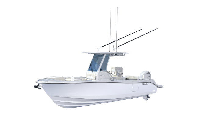 2026 EdgeWater Center Console 250CC specs and literature guide
