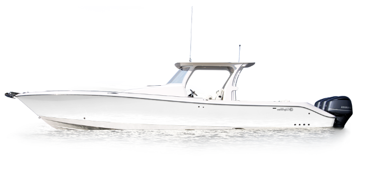 2026 EdgeWater Center Console 370CC specs and literature guide