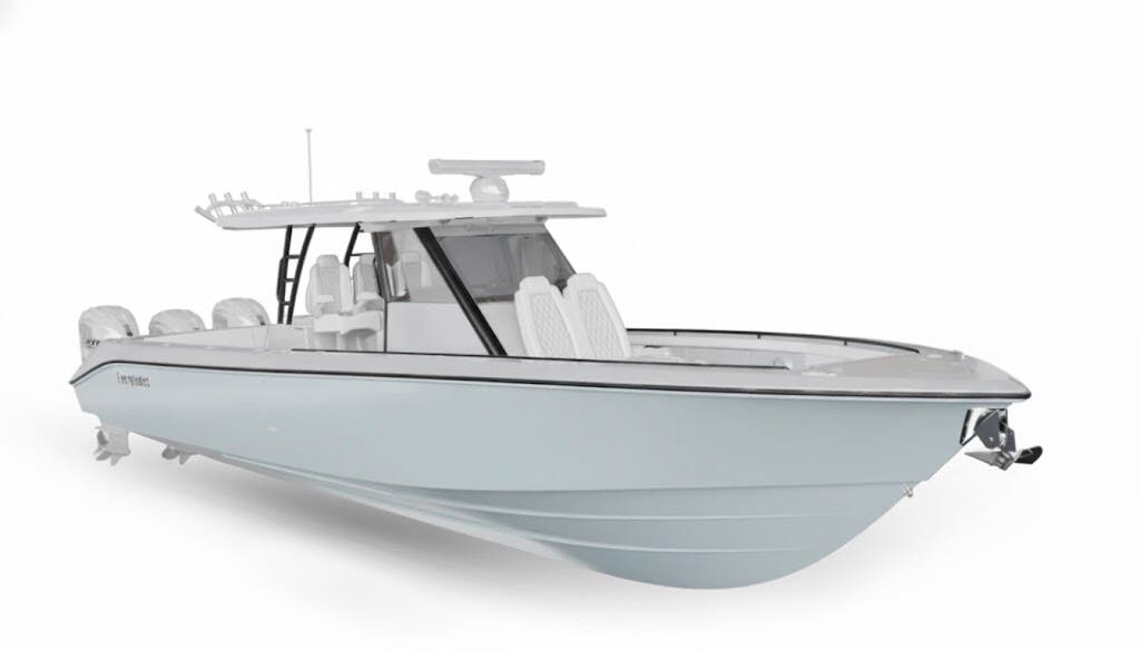 2026 Everglades CC Series 395 specs and literature guide