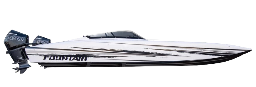 2026 Fountain Thunder Cat 34 specs and literature guide