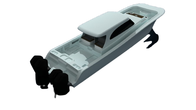 2026 Front Runner 55 CAT Boat specs guide