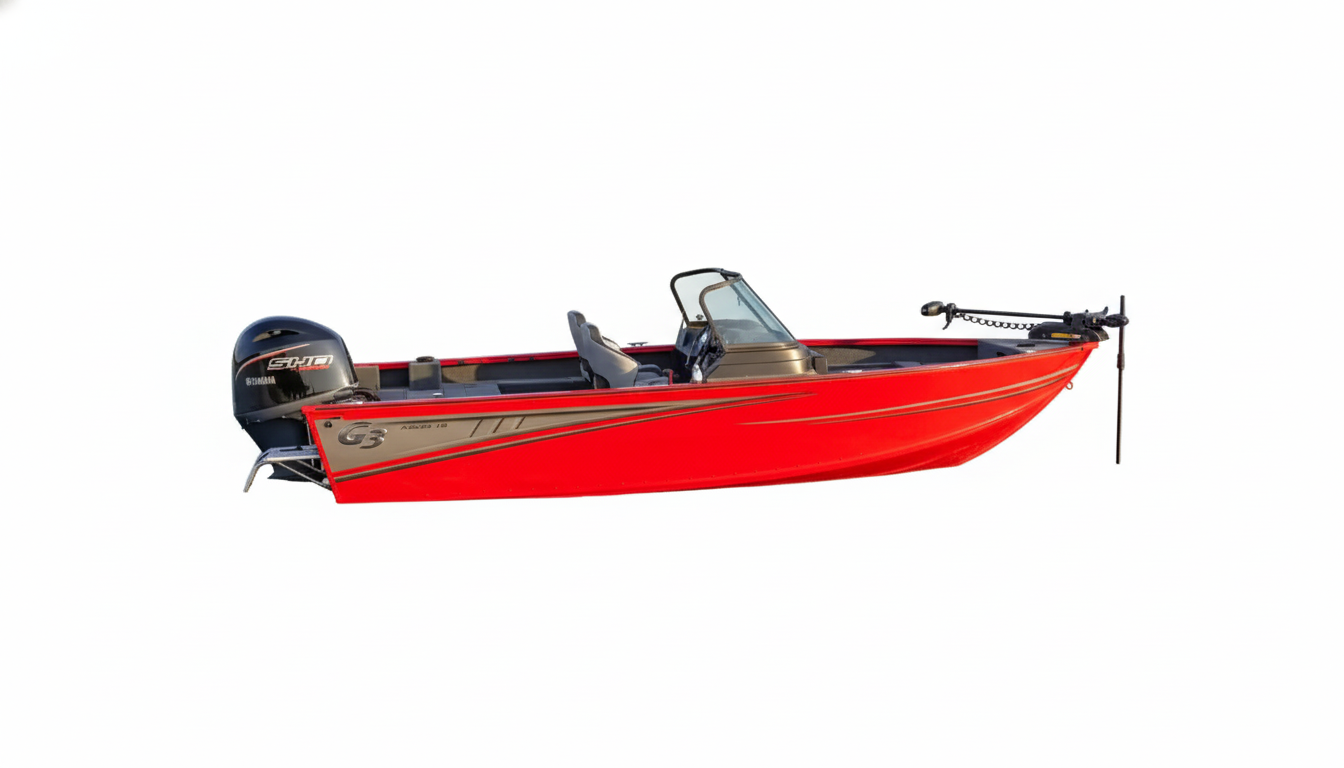 2026 G3 Angler V 18 FS specs and literature guide