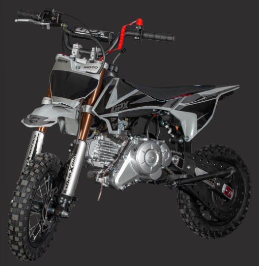 2026 GPX Moto FSE Vehicle Specs Guide