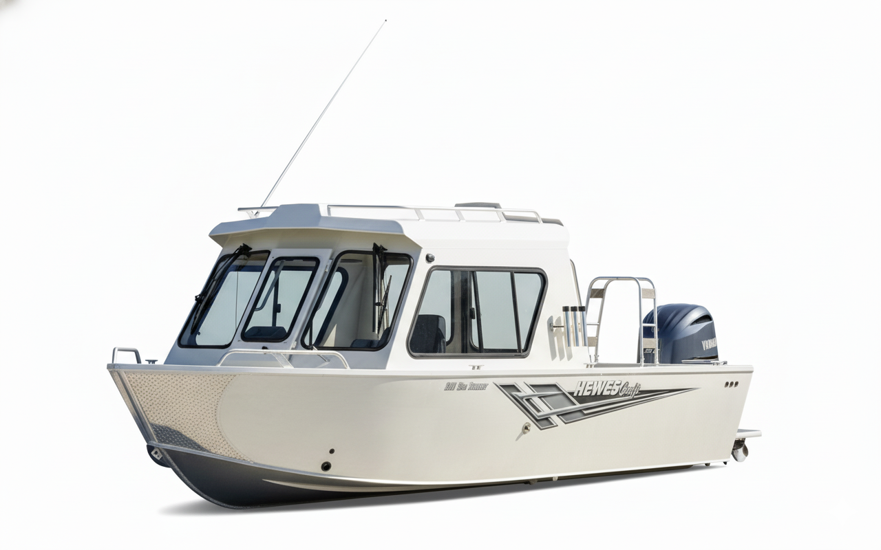 2026 Hewescraft Sea Runner 210 Hard Top specs and literature guide