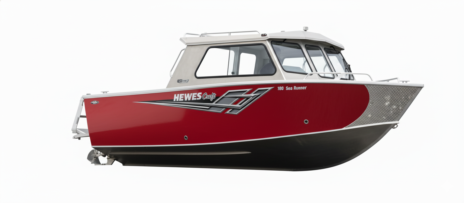 2026 Hewescraft Sea Runner 210 specs and literature guide