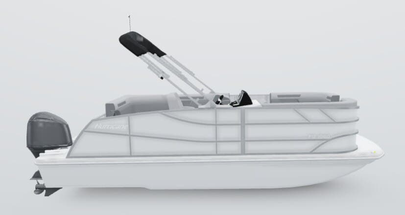 2026 Hurricane FunDeck OB Boat specs guide