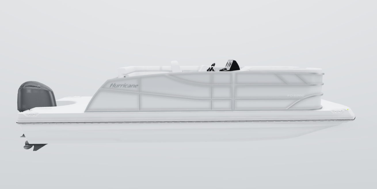 2026 Hurricane FunDeck OB Vehicle Specs Guide