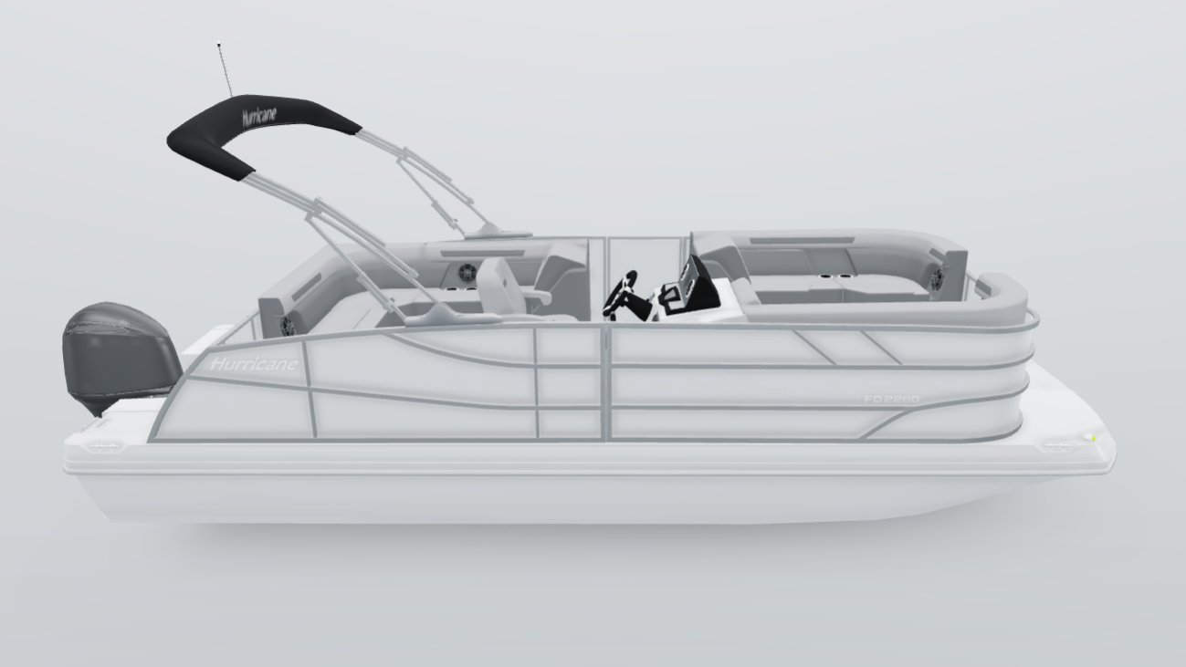 2026 Hurricane FunDeck OB Vehicle Specs Guide