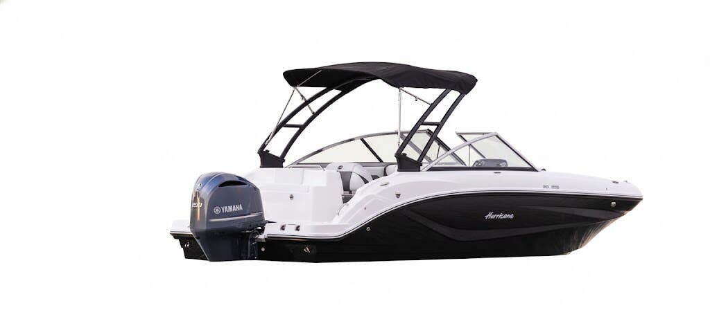 2026 Hurricane SunDeck OB Vehicle Specs Guide