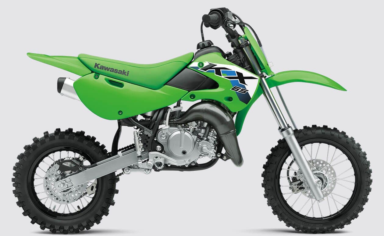 Find complete specifications for Kawasaki KX 65 Vehicles Here