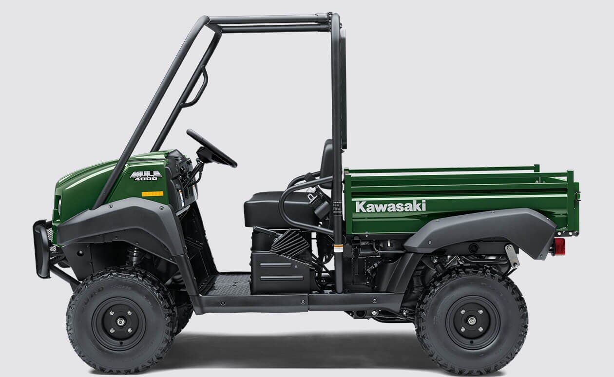 2026 Kawasaki Mule 4000 Vehicle Specs Guide