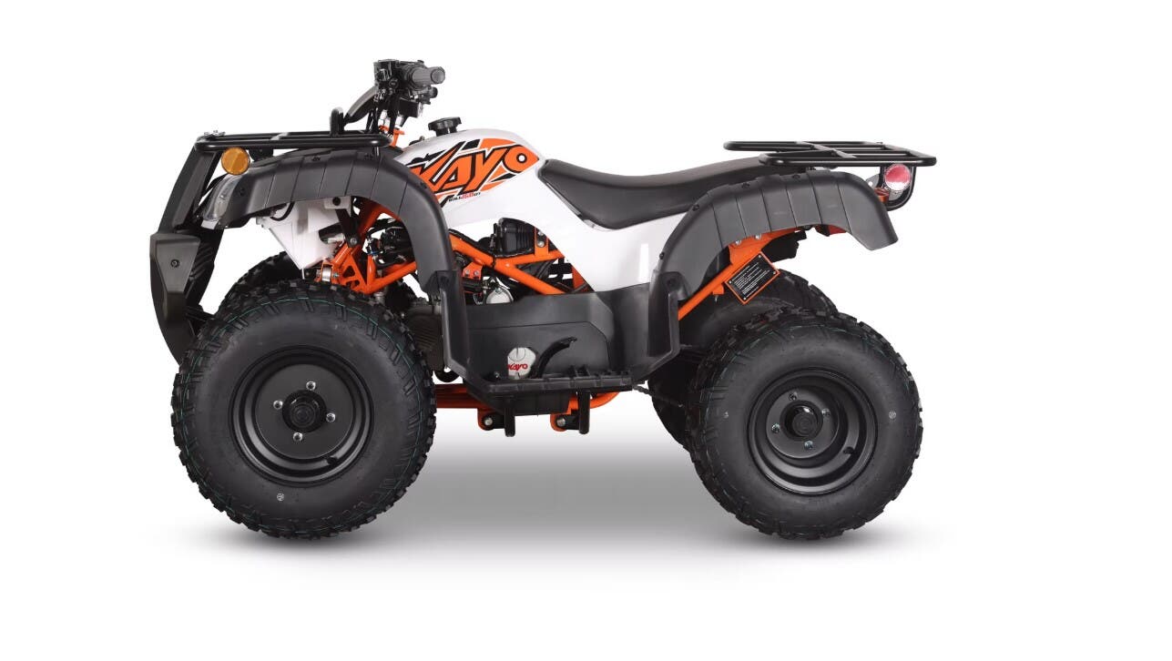 2026 Kayo Bull 150 Vehicle Specs Guide