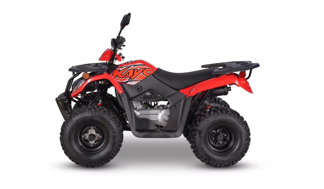 2026 Kayo Bull 200 Vehicle Specs Guide
