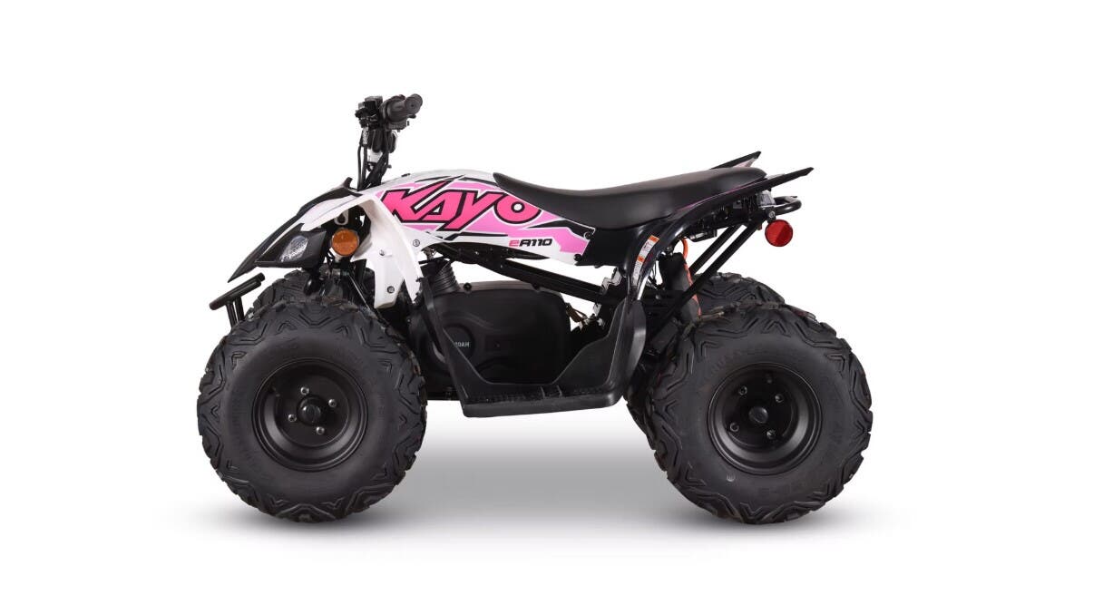 2026 Kayo EA 110 Vehicle Specs Guide