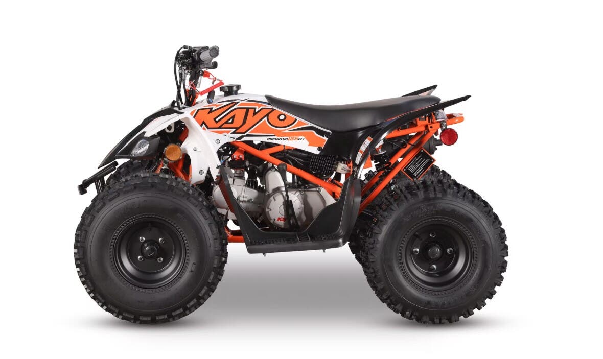 2026 Kayo Predator 125 EFI Specs And Literature Guide