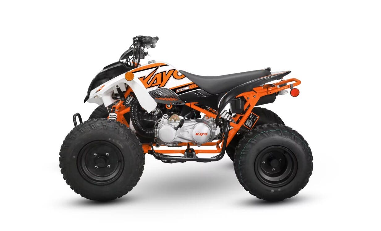 2026 Kayo Storm 180 Vehicle Specs Guide