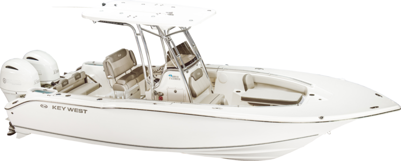 2026 Key West Center Console 244 CC specs and literature guide