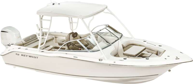 2026 Key West Dual Console Boat specs guide