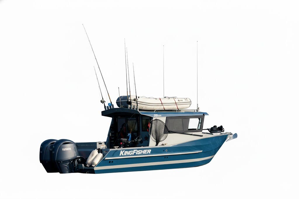 2026 KingFisher Coastal 25 XAC specs and literature guide