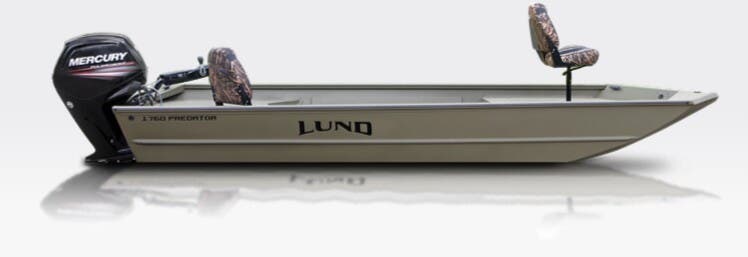 2026 Lund Predator 1760 Tiller specs and literature guide