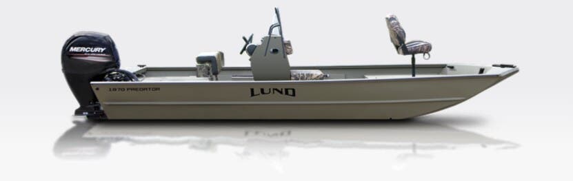 2026 Lund Predator 1870 CC specs and literature guide