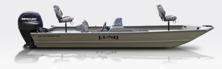 2026 Lund Predator 2070 SS specs and literature guide
