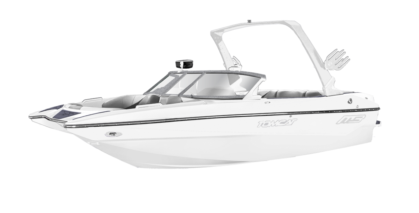2026 MB Sports Tomcat Series Boat specs guide