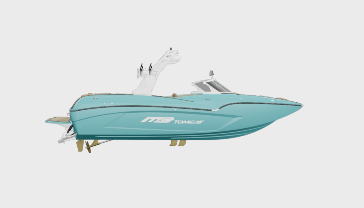 2026 MB Sports Tomcat Series F22 Alpha specs and literature guide