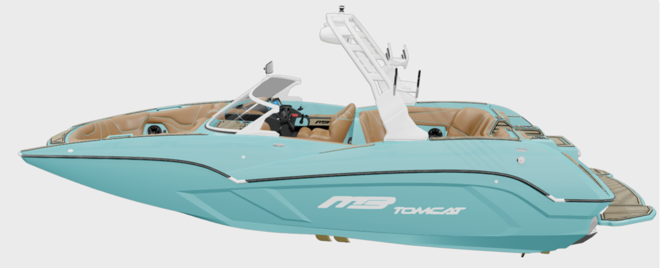 Find complete specifications for MB Sports Tomcat Series Boats Here
