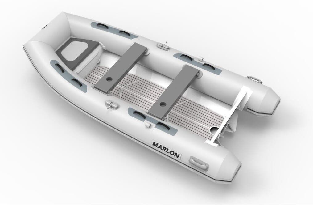 2026 Marlon Boats TR 340 specs and literature guide
