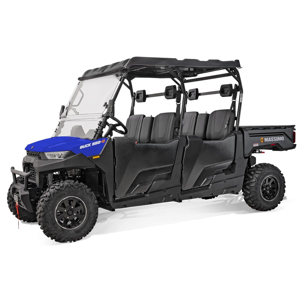 2026 Massimo Buck Vehicle Specs Guide