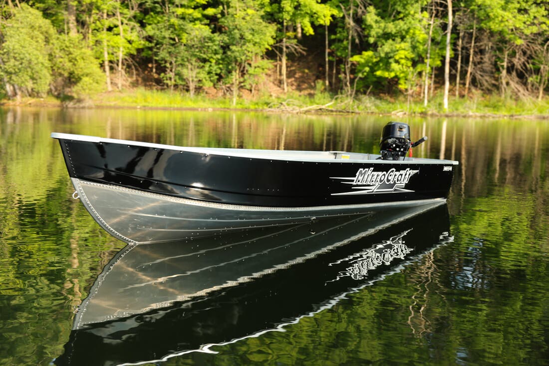 2026 MirroCraft Utility V Series Boat specs guide