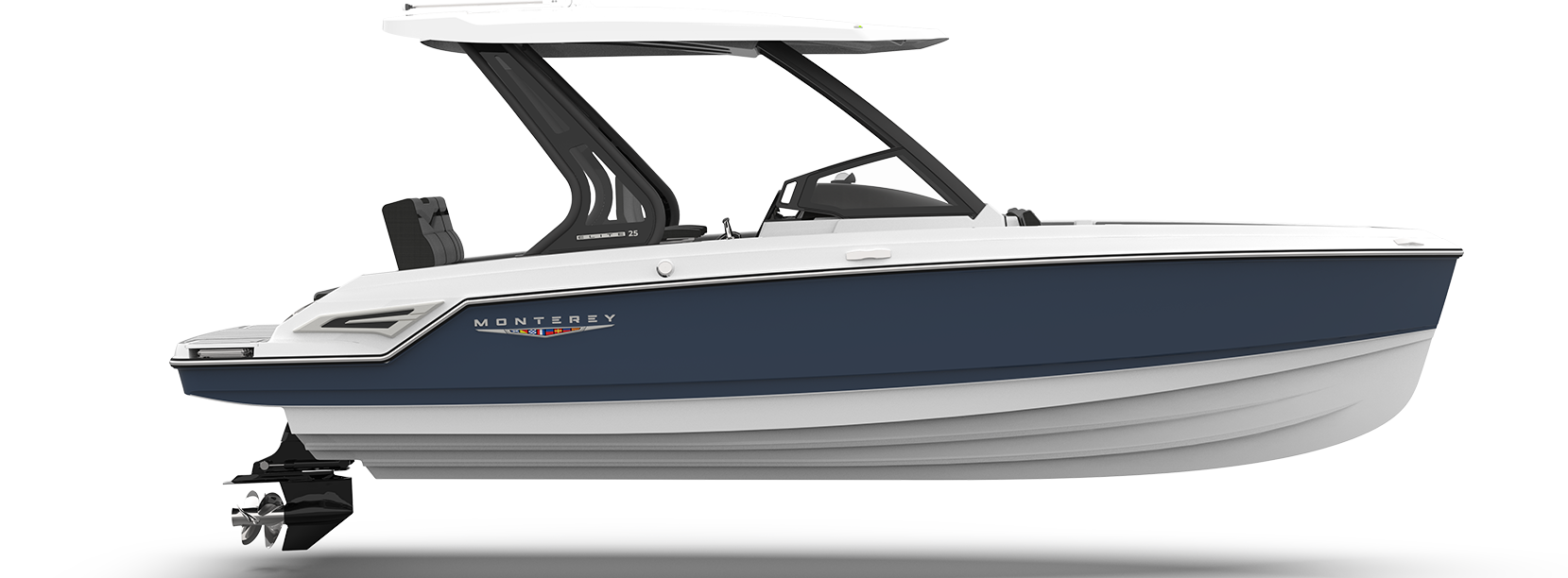 2026 Monterey Elite Series 25 SD specs and literature guide