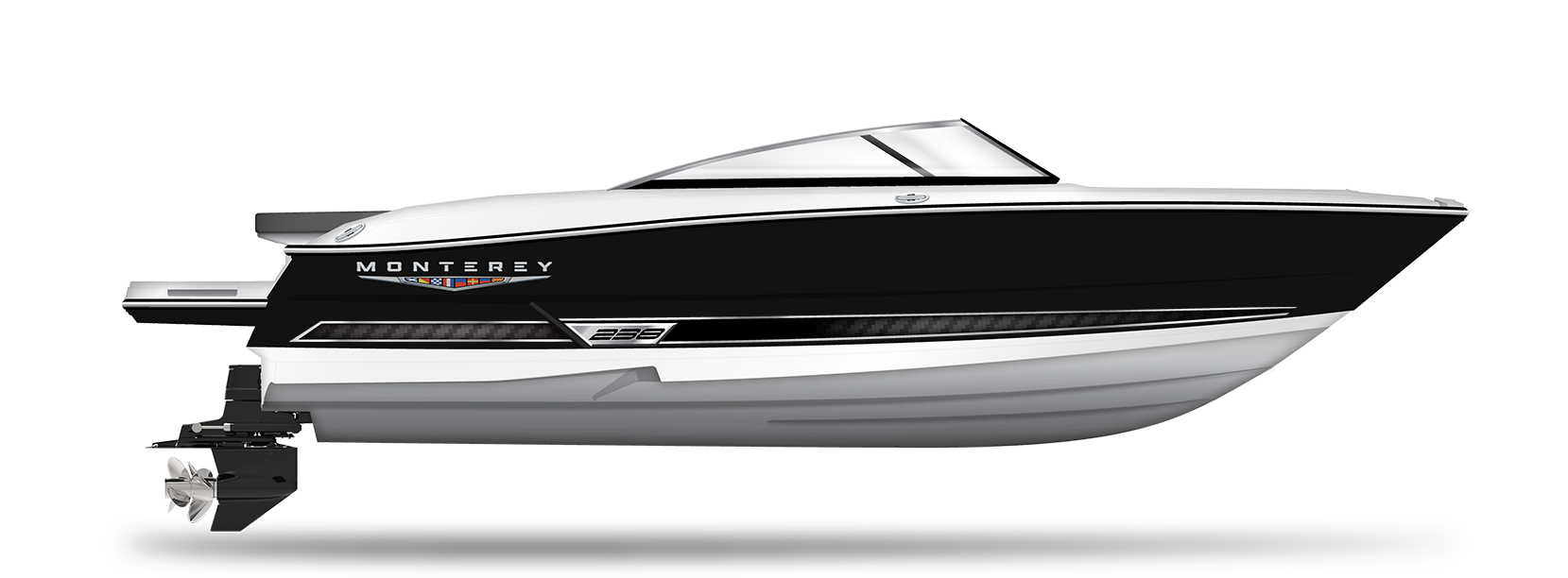 2026 Monterey SS 238SS specs and literature guide